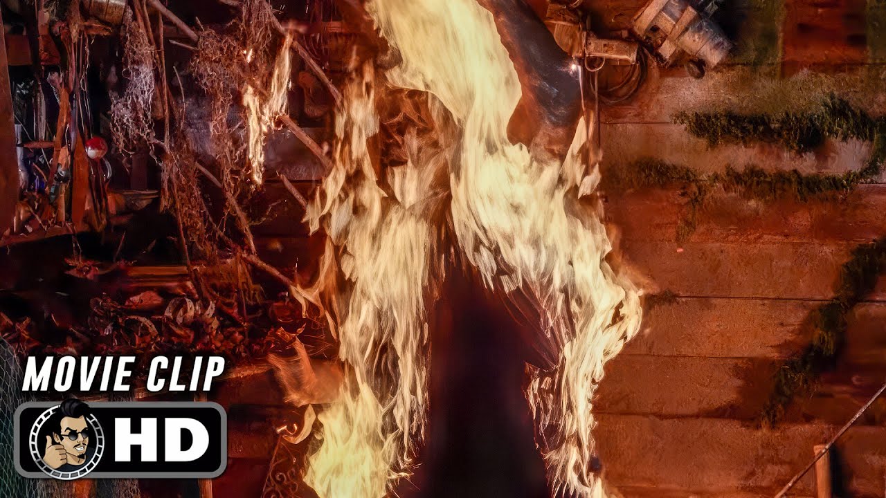 Burn, B*tch, Burn! Victor Crowley is Set on Fire | HATCHET (2006) CLIP ...