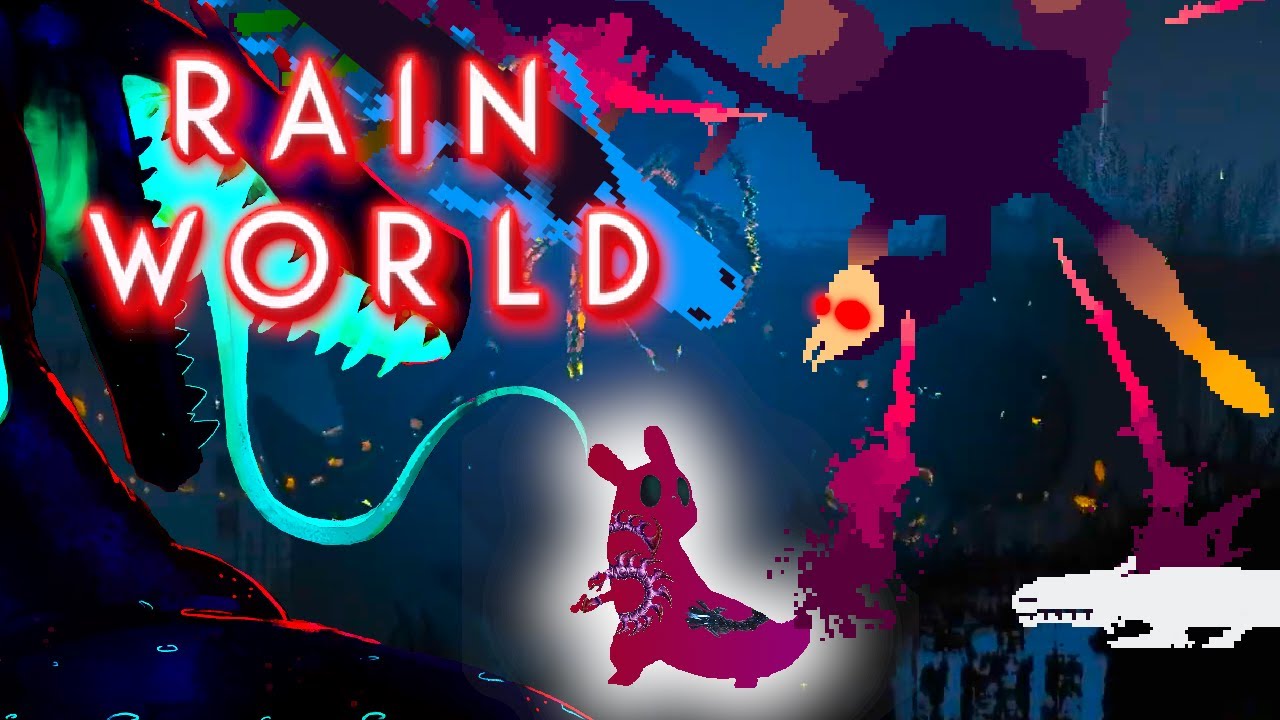 First Playthrough Of Rain World Farming Arrays (Part 4) - YouTube