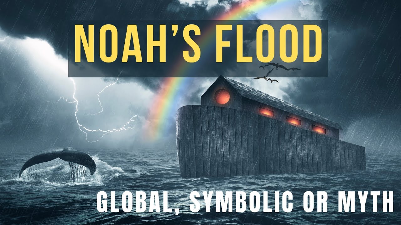 Noah's Flood: Global, Symbolic, or Myth - YouTube