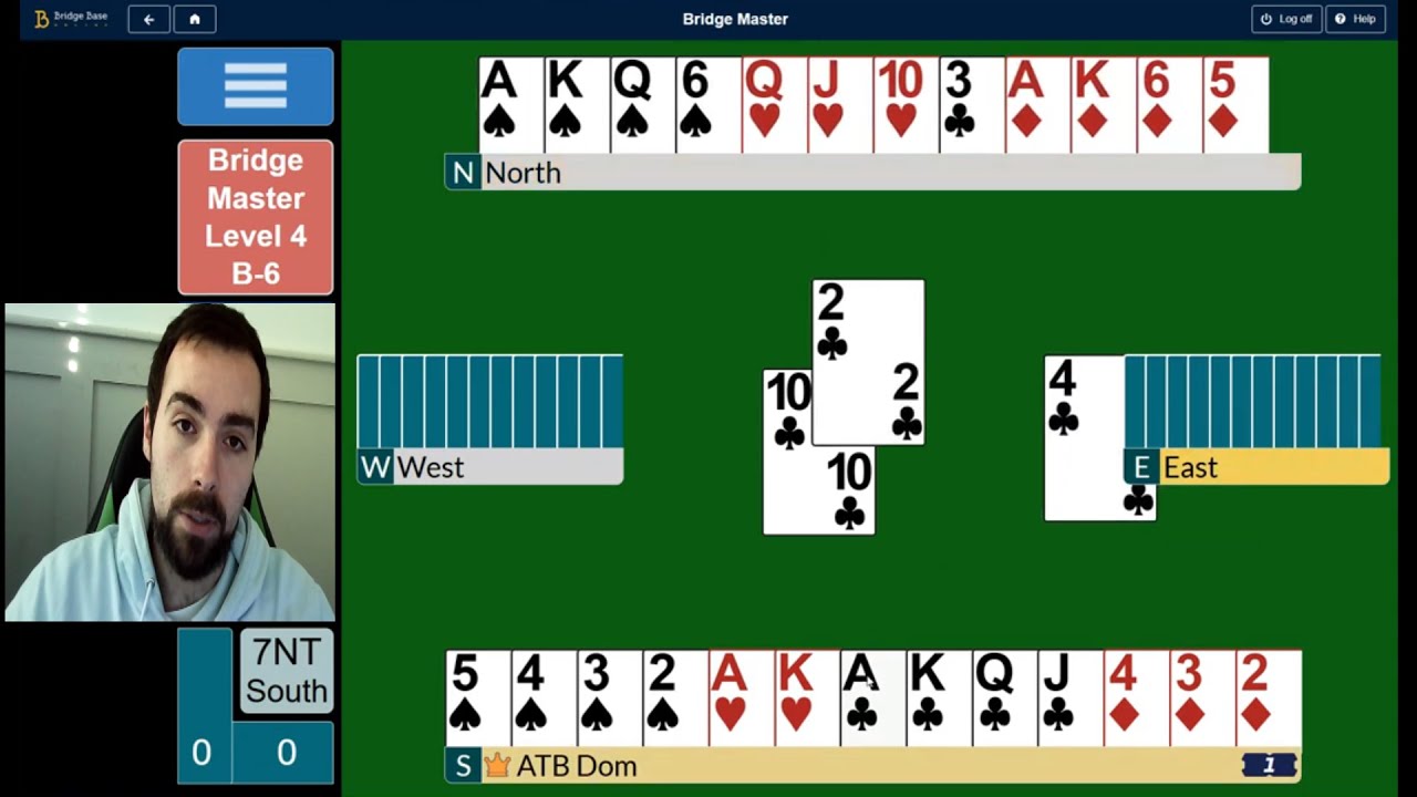 #37 ~ 7NT ~ Expert Level Bridge Master Challenge Hand - YouTube