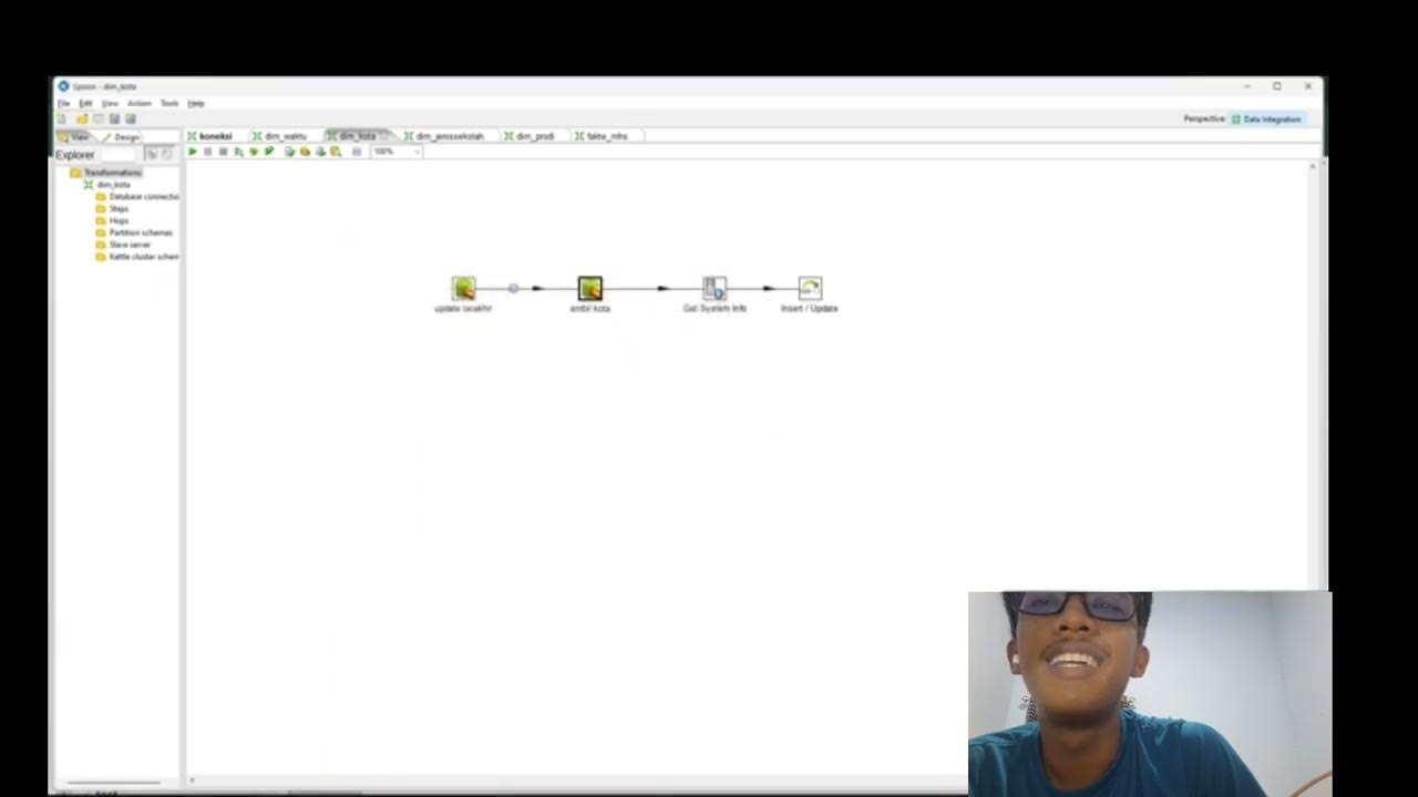 INPUT TABLE, ETL, MySQL FOR EXCEL dan PIVOT DATAWAREHOUSE - YouTube
