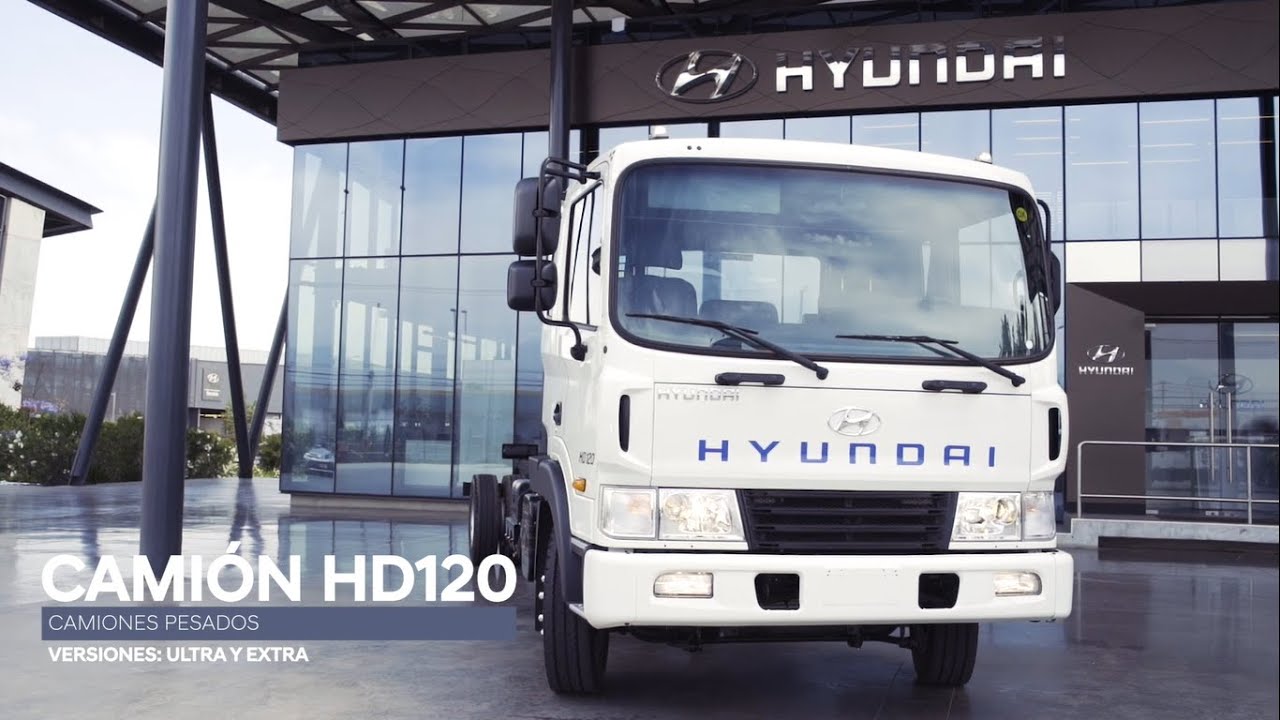 Hyundai HD120 - Camión Pesado - YouTube