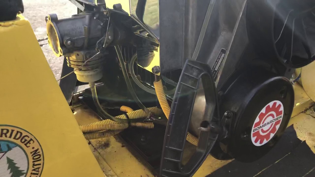 1970 Ski-doo Alpine Invader 640 ER - YouTube