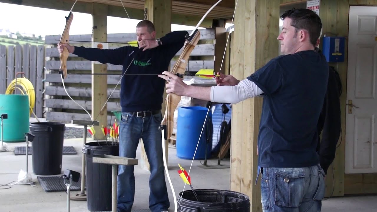 Irish Shooting Sports Archery - YouTube