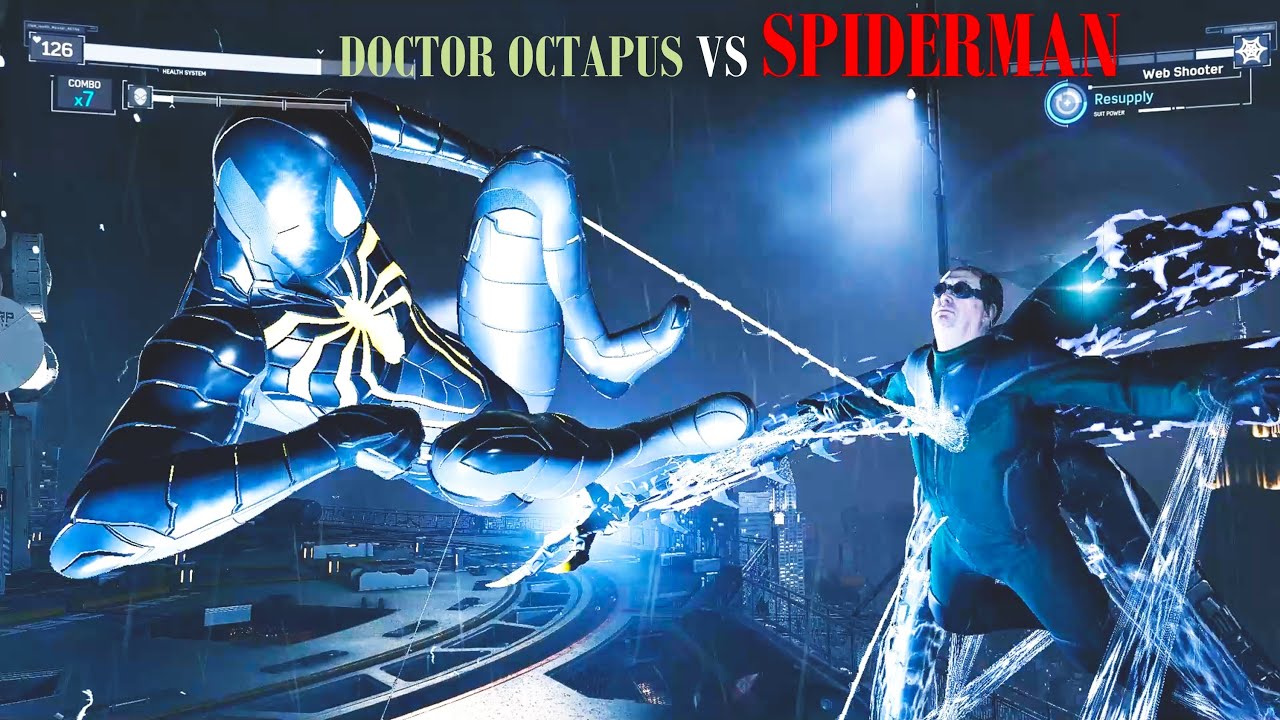 How to Defeat Doctor Octopus [Spiderman vs Doctor Octopus] | End of the ...