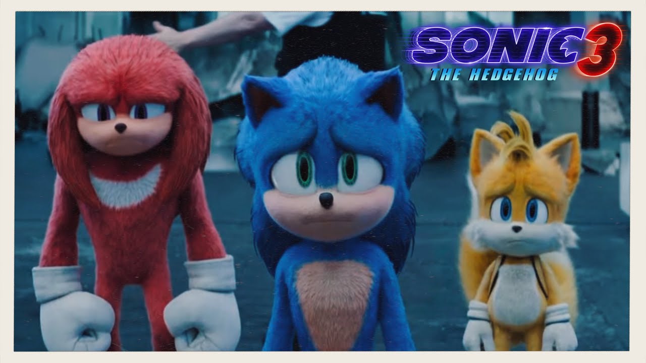 Why Are SOME FANS Switching Up On Sonic 3? l Sonic the Hedgehog 3 l ...