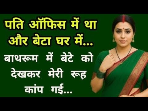 एक मां की सच्ची कहानी | Savita bhabhi Story | MAA  Bete ki kahani || Suvichar Kahani | moral story