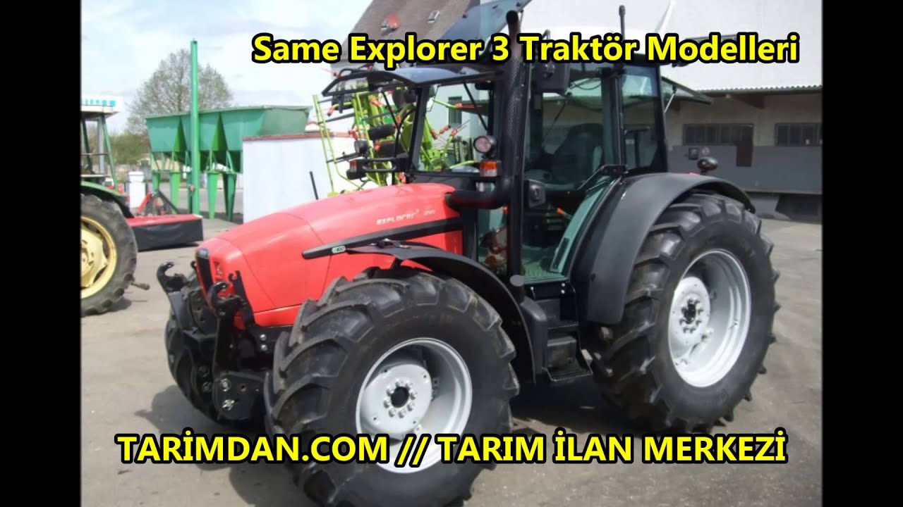 Same Explorer 3 Traktör Modelleri - YouTube