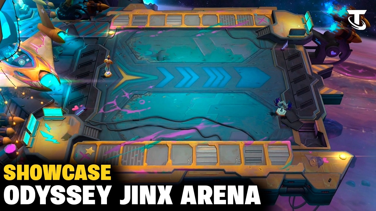 ODYSSEY JINX ARENA - SHOWCASE | TFT 17.1 - YouTube