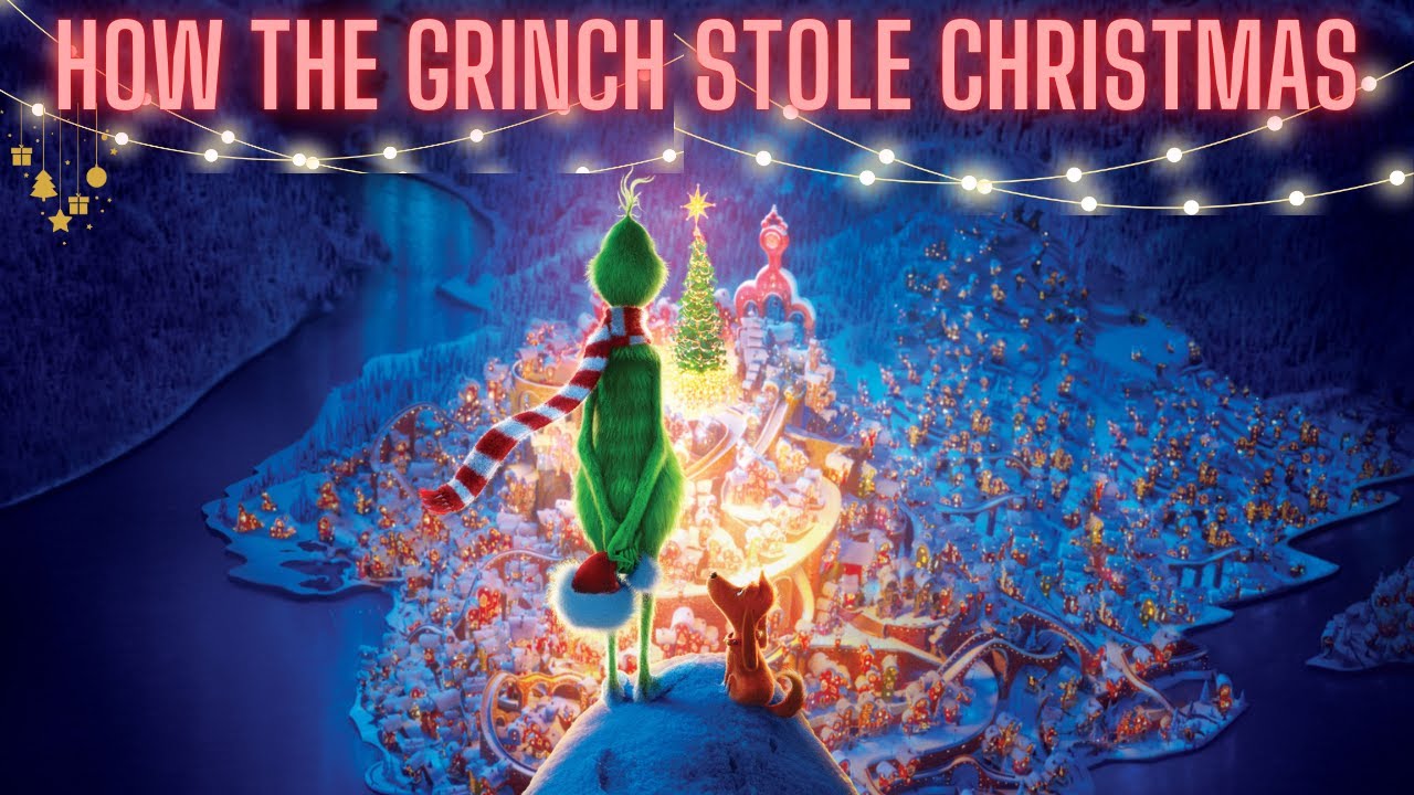 How the Grinch Stole Christmas" by Dr. Seuss (Bedtime Story) - YouTube