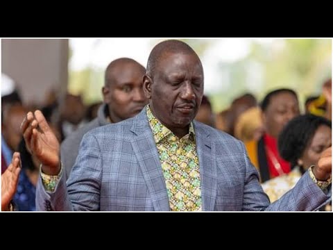 LIVE!! PRESIDENT-ELECT WILLIAM RUTO'S THANKSGIVING SERVICE AT MAUA ...