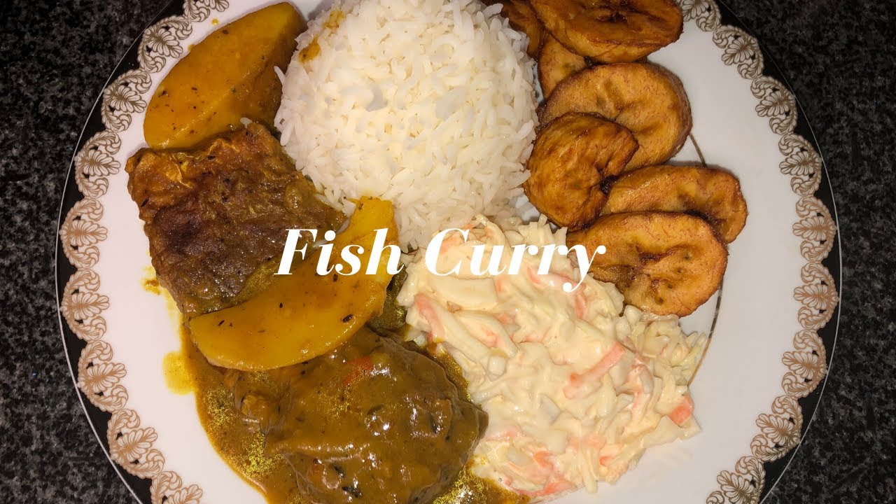 HOW TO MAKE GUYANESE FISH CURRY | KAIETEUR COOKS - YouTube