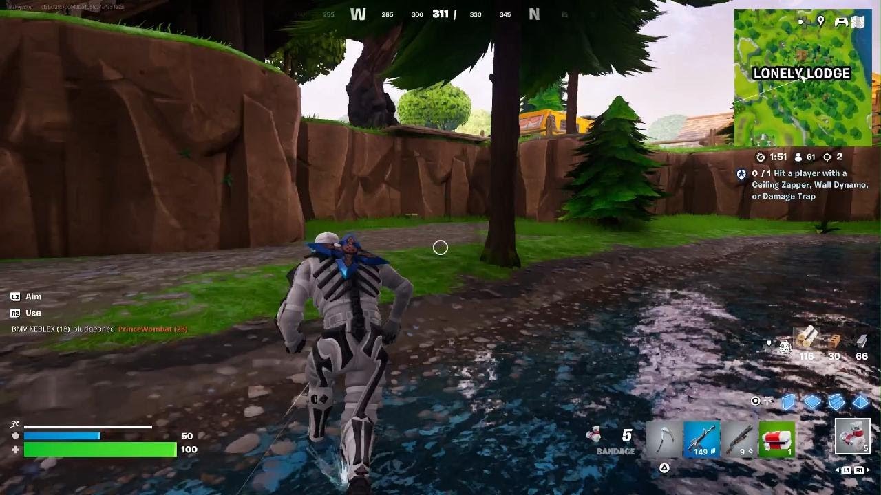 Gold scar - YouTube