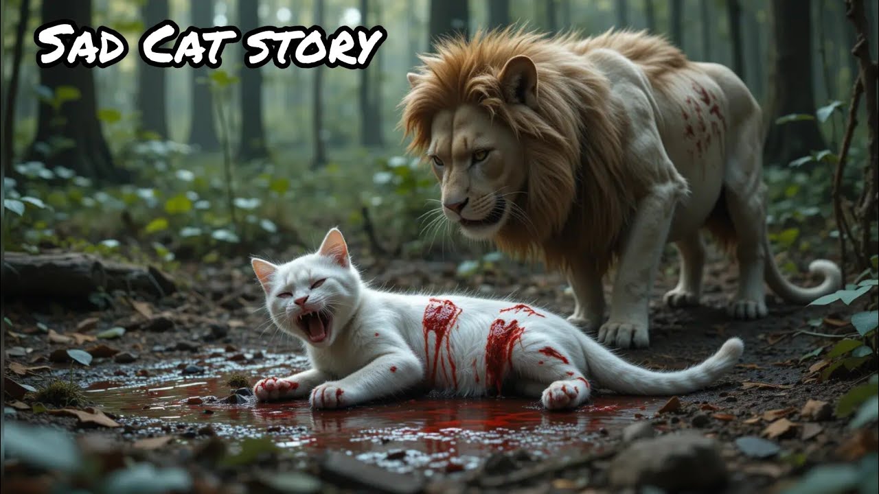 Cat Sad Story...Cat story - YouTube