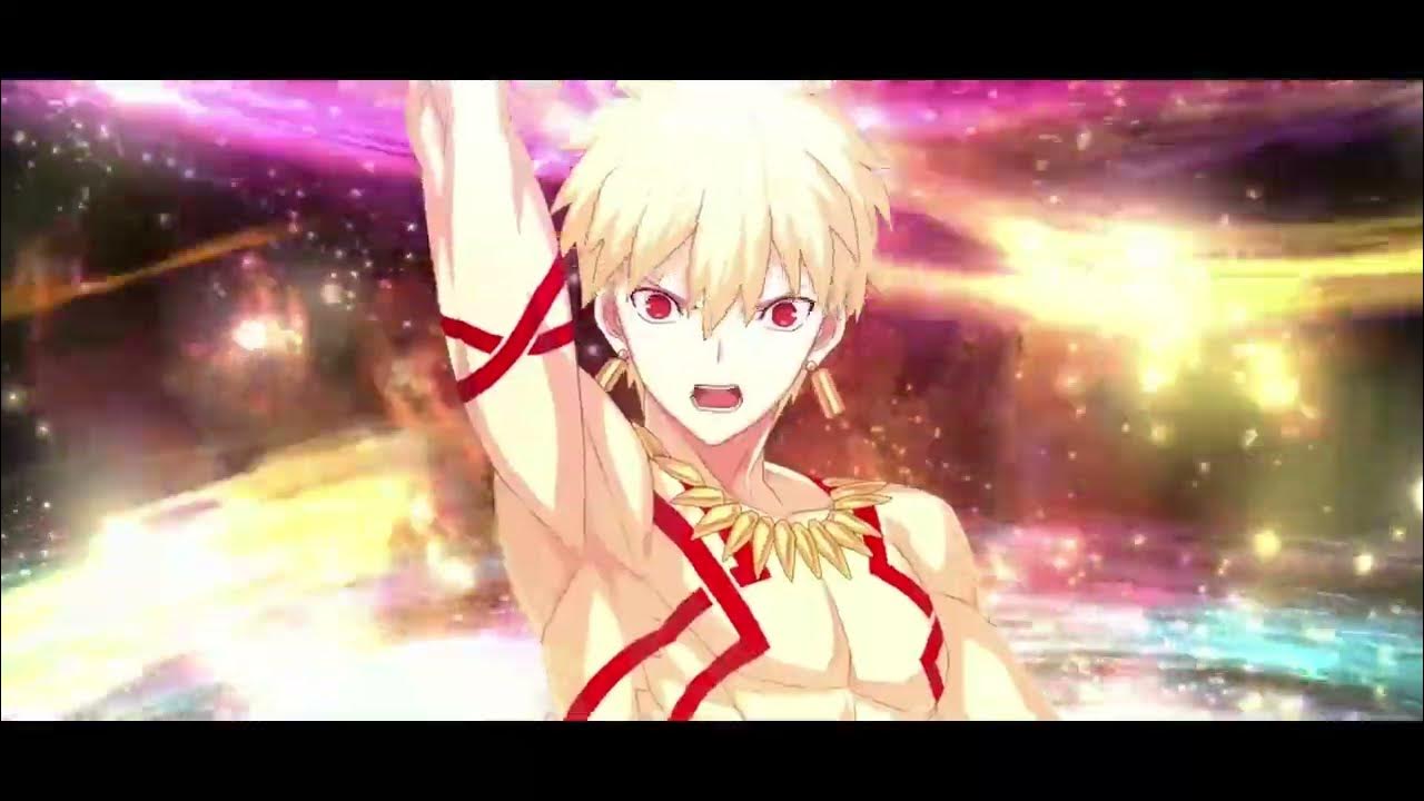 [FGO JP] Gilgamesh 3 turns Christmas 2020 Rerun CQ - YouTube
