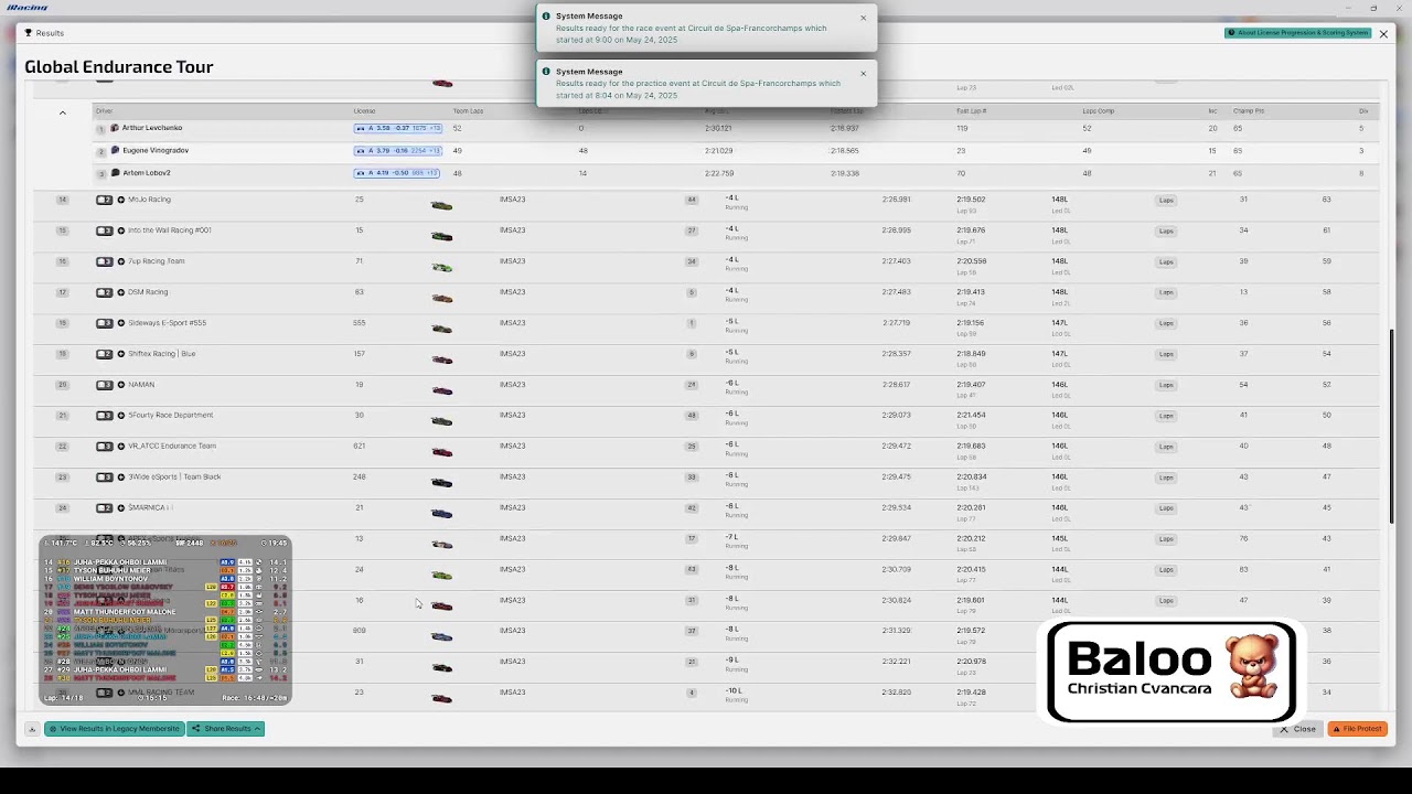 IRacing IMSA iRacing Series - Fixed Multiclass - YouTube
