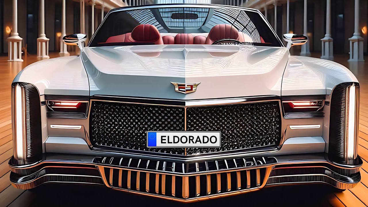 2025 Cadillac Eldorado Convertible Official Reveal - FIRST LOOK! - YouTube