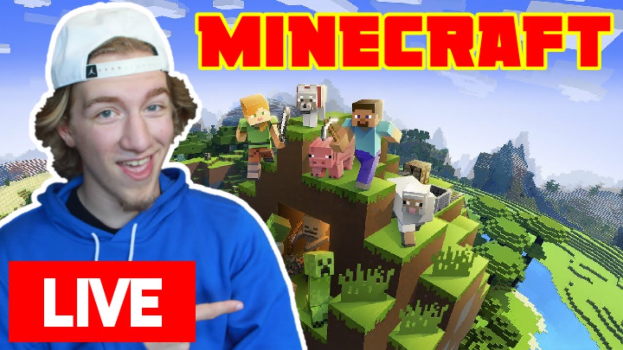 LIVE MINECRAFT WITH THE BOYS PART 20 - YouTube