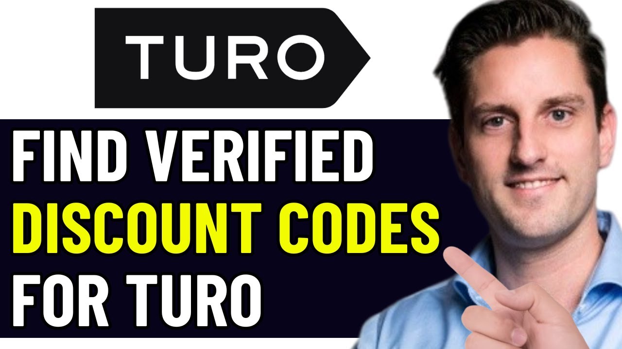 HOW TO GET BEST TURO DISCOUNT PROMO CODES IN 2025 (UPDATED) - YouTube