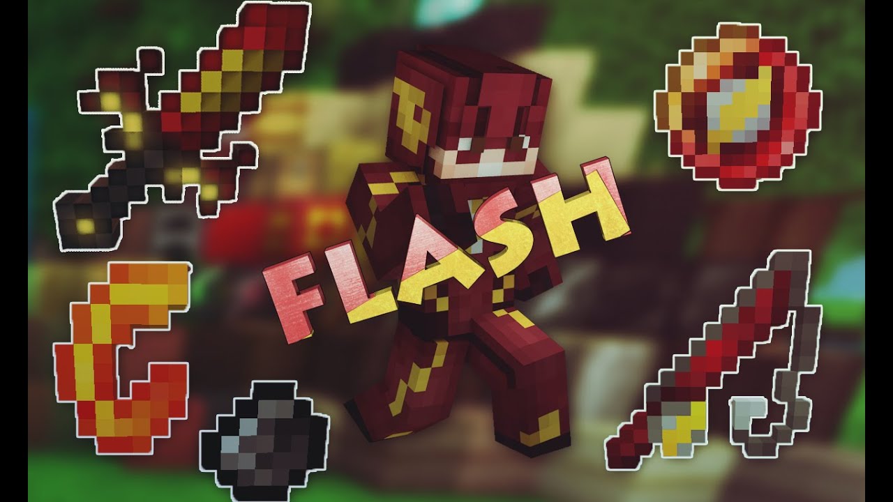 TEXTURE PACK PVP SIN LAG | MINECRAFT 1.8 Y 1.9 - FLASH PACK!! - YouTube