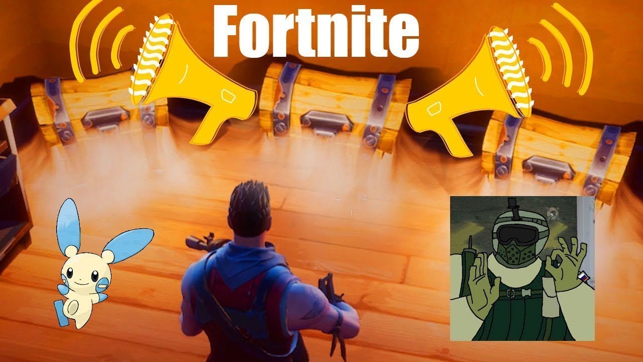 Loud Mic Compilation (Fortnite Edition) - YouTube