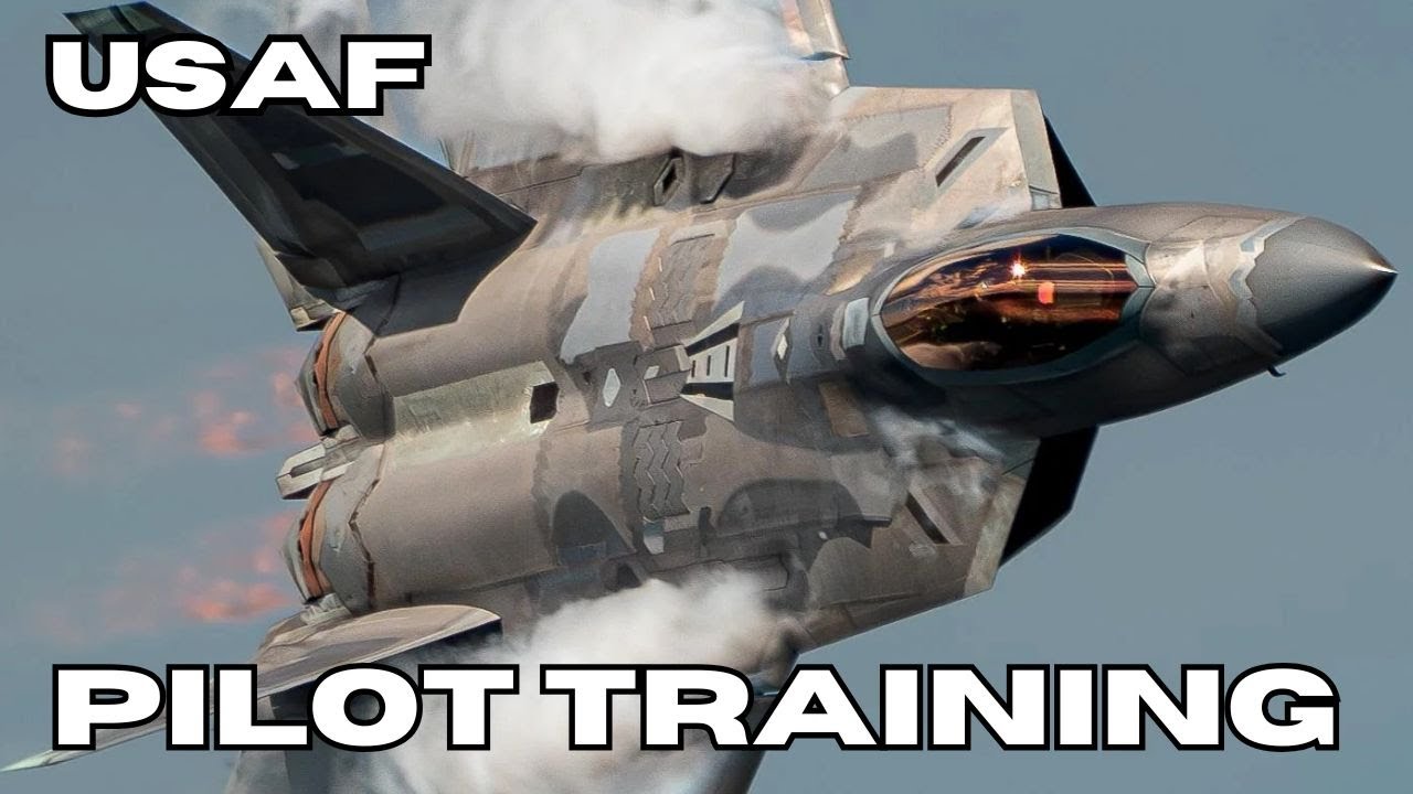 USAF PILOT TRAINING ... WHAT IT TAKES!! - YouTube