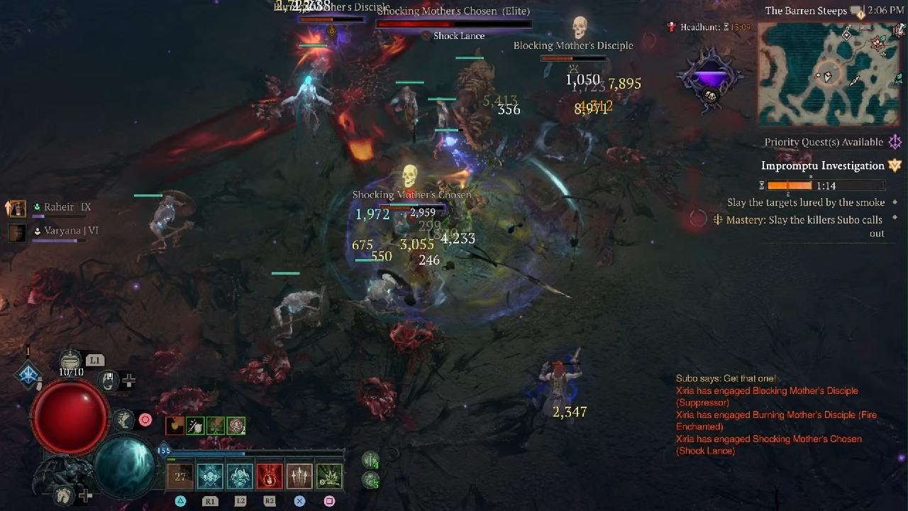 Diablo IV howl from below fun - YouTube