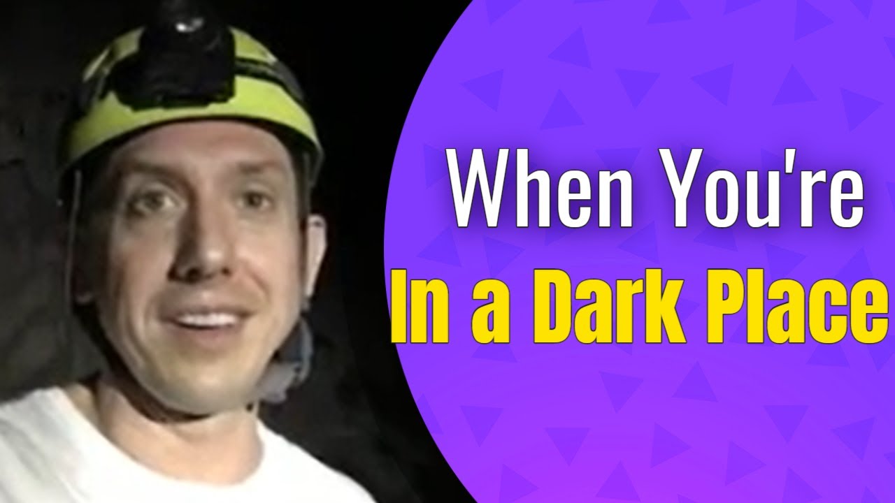 How To Get Through Dark Times In Life - YouTube