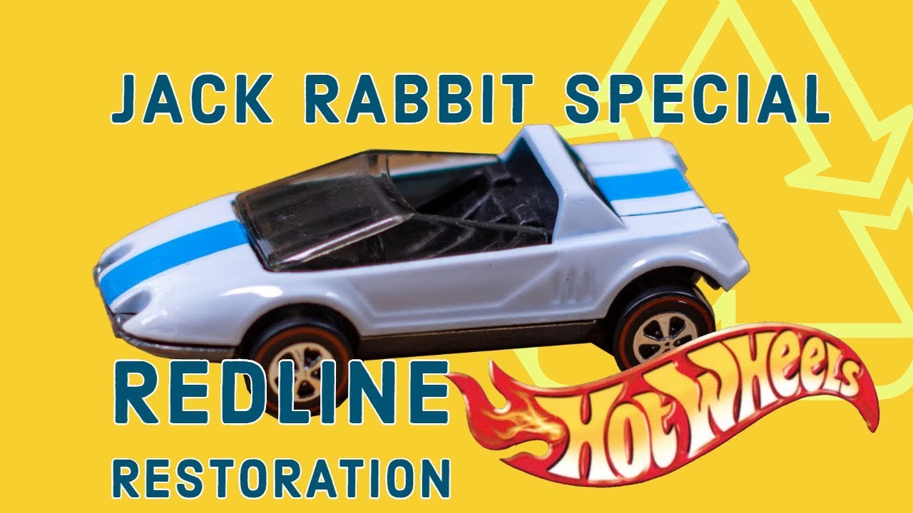 Jack Rabbit Special - Hot Wheels Redline Restoration - YouTube