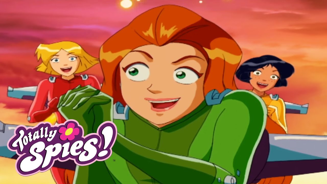 🔎🌸 Spies Just Wanna Have Fun! 🎉 Totally Spies | Cartoon Compilation ...