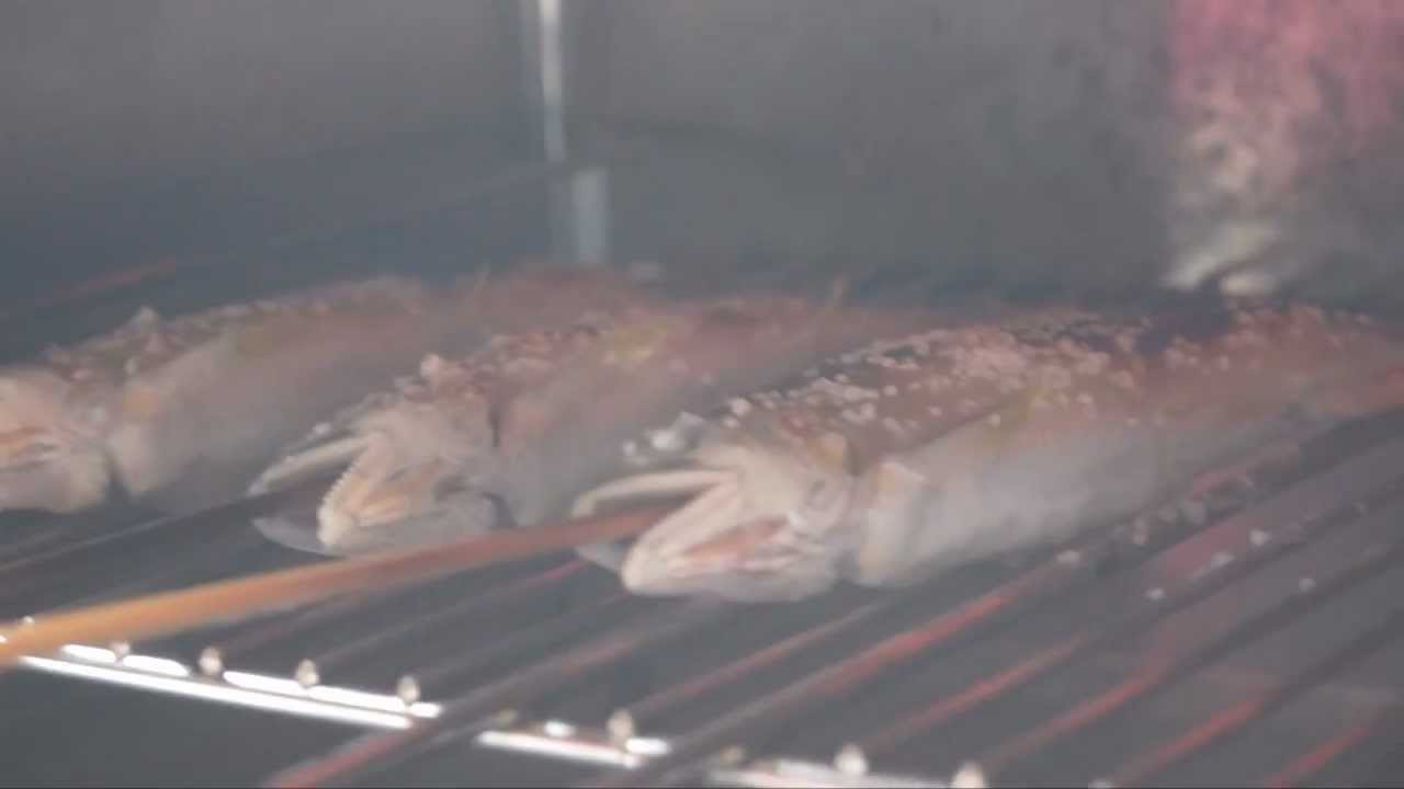 Ayu - Japanese Sweetfish - YouTube