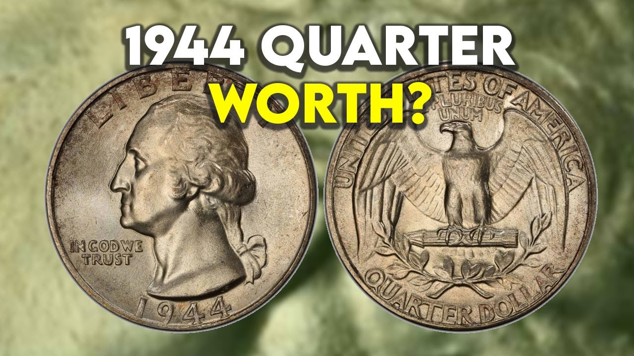 The True Value of the 1944 Quarter Coin | Vip Art Fair Collectibles ...
