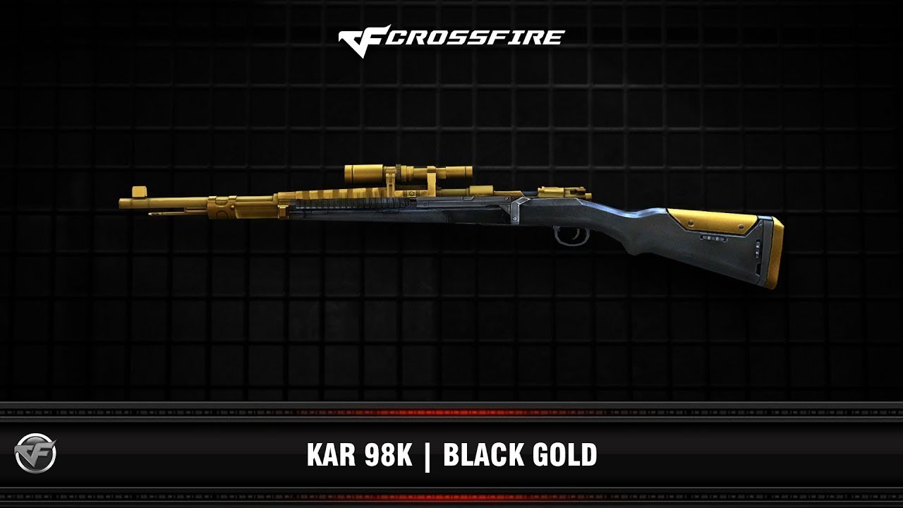 Crossfire jmf # 0408 # KAR 98K-Vigilante - YouTube