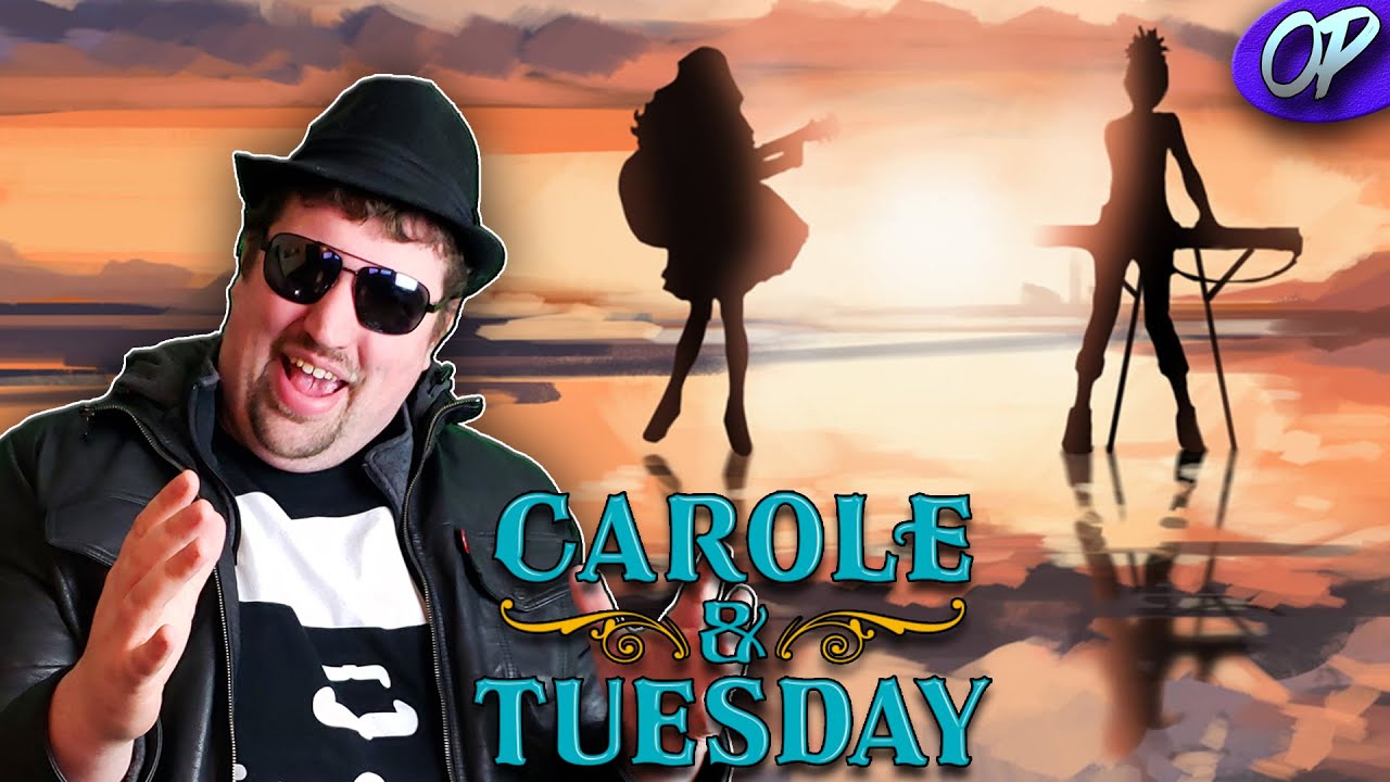 Carole and Tuesday OP "Kiss Me" - COVER by Mr. Goatee (feat L-Train ...