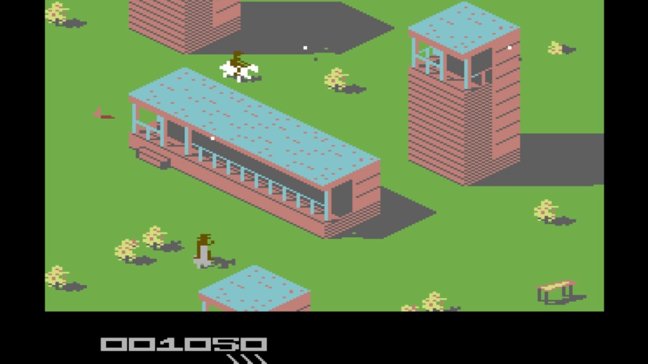 C64 Game: Western - YouTube