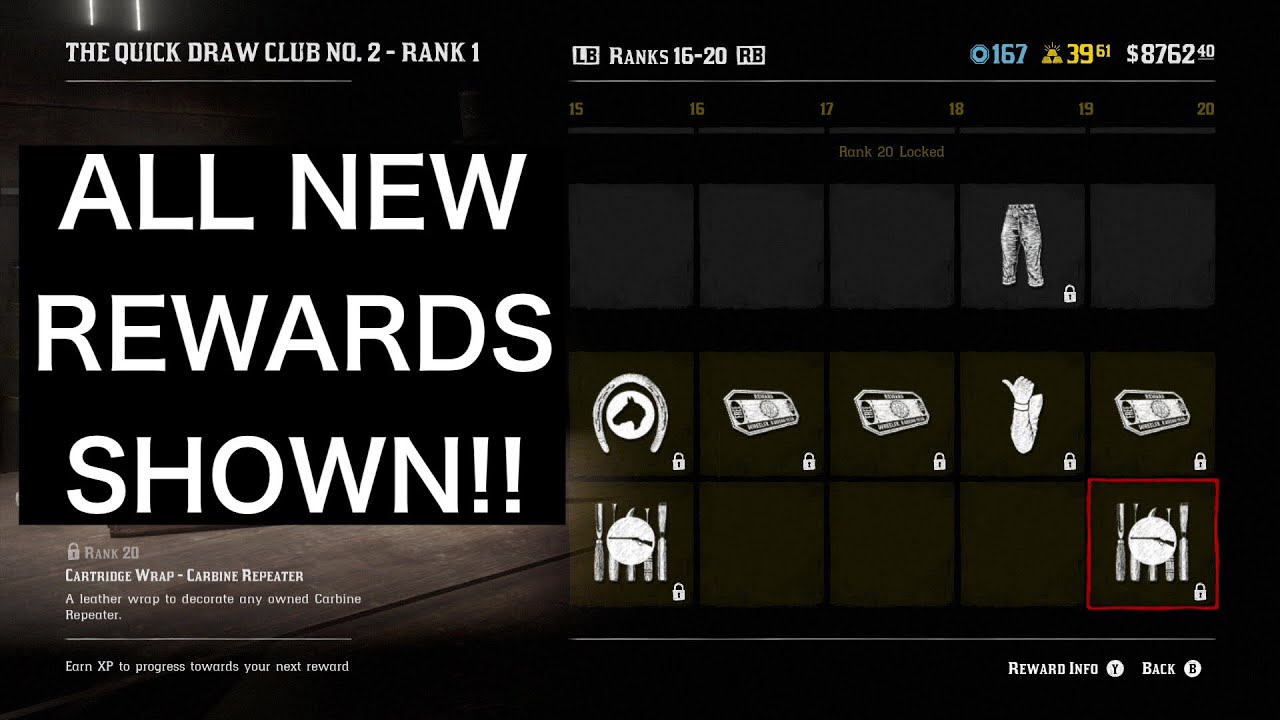 QUICK DRAW PASS NO2 ALL REWARDS SHOWN! CARTRIDGE GUN WRAPS & NEW MANE ...