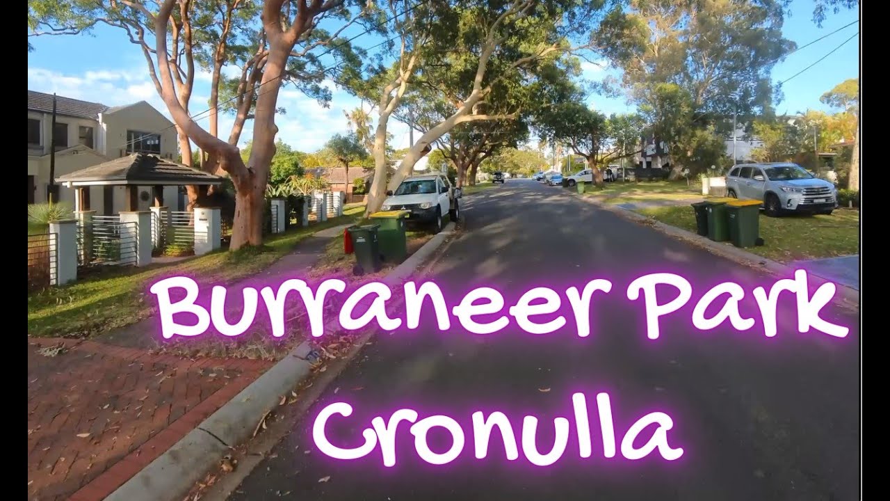 Burraneer Park - Cronulla - YouTube