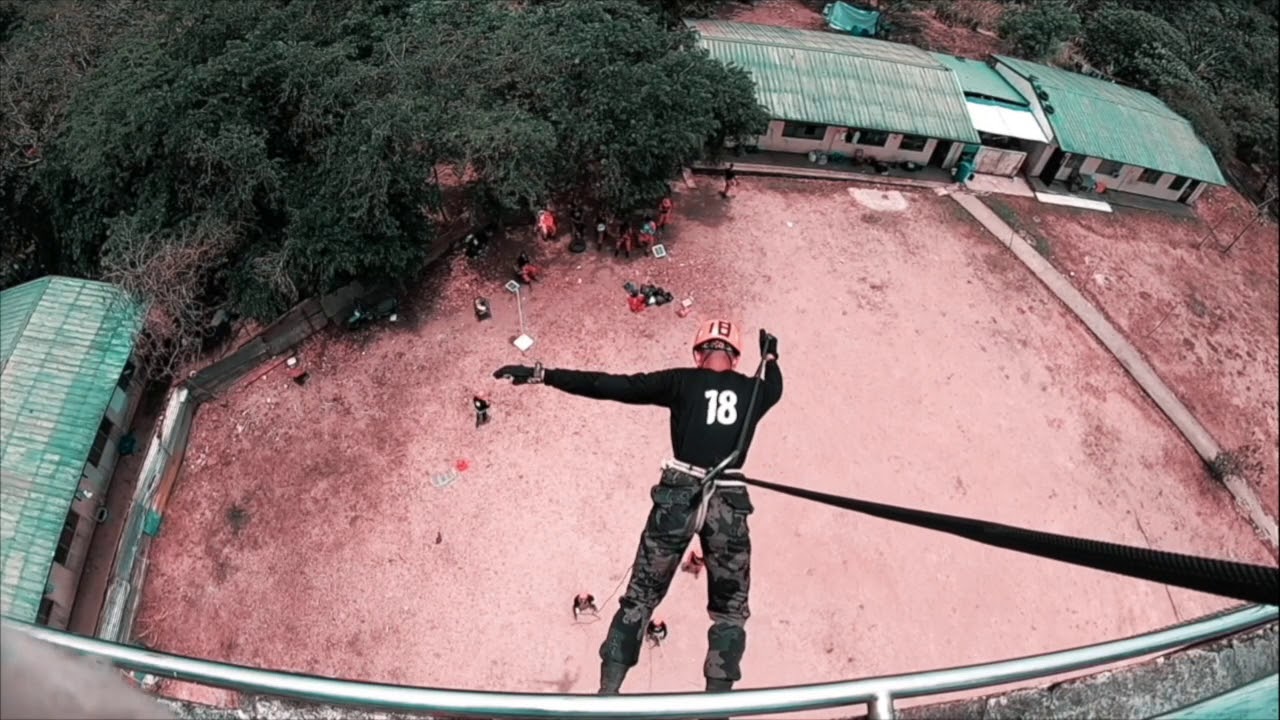 PNPA Basic Rescue Training 2019 - YouTube