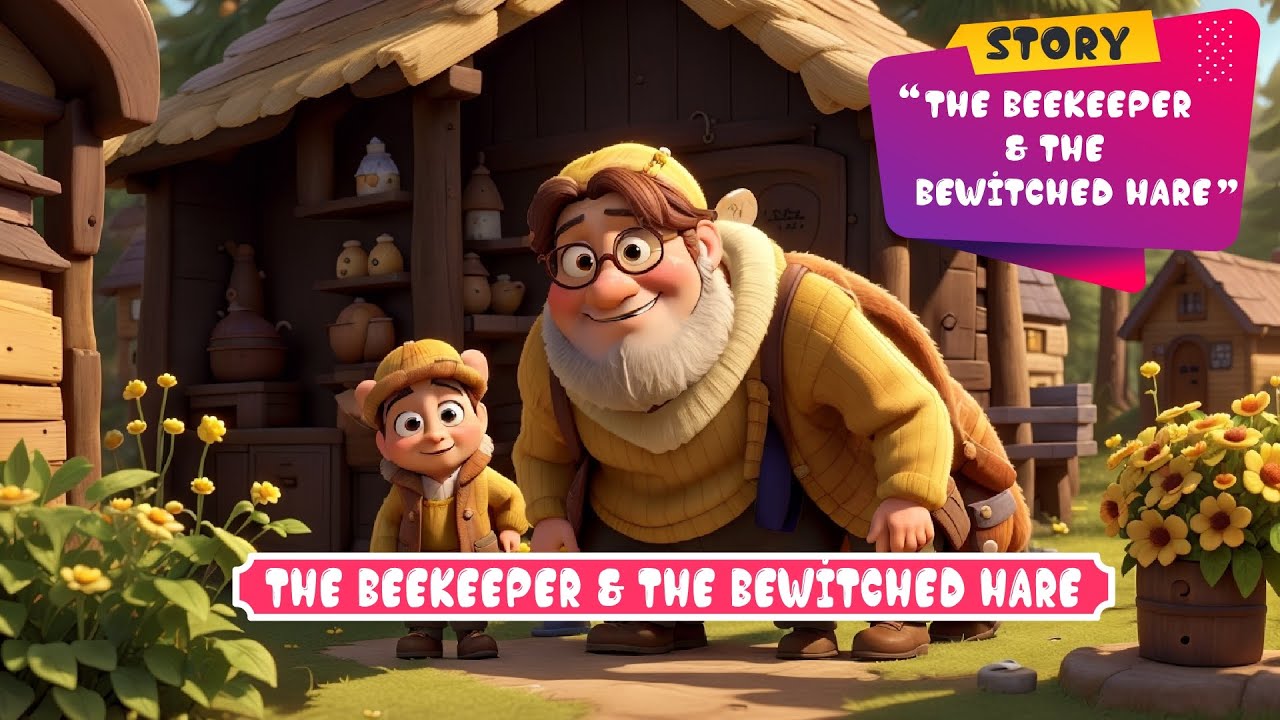 The Beekeeper & the Bewitched Hare | Kids Bedtime Stories | Bed Time ...