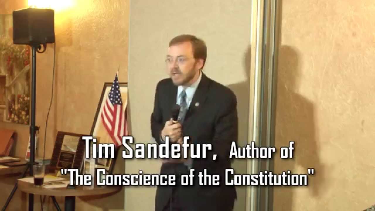 Conscience of the Constitution - Tim Sandefur, Attorney at Law & Author ...