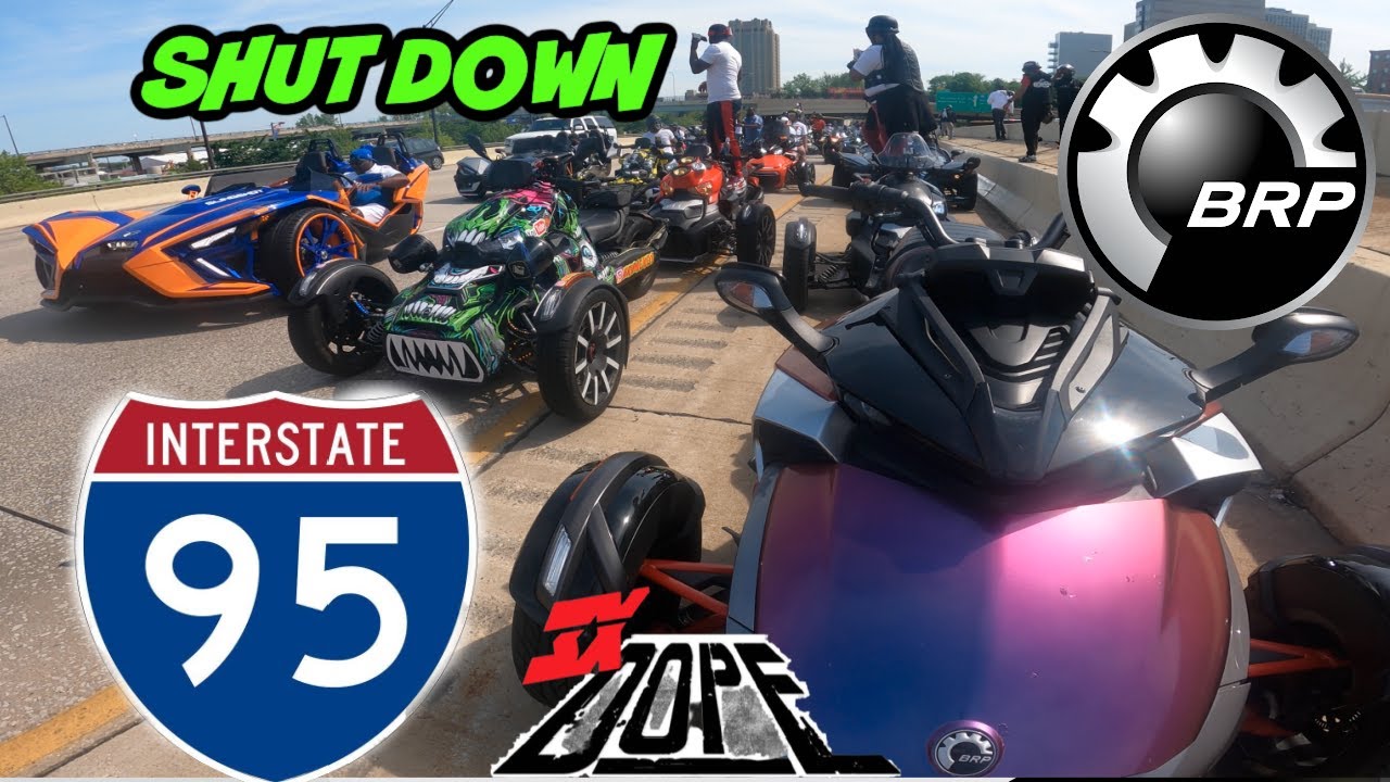 3x dope shuts down 95 - Philly Ryker Boys Can Am #RykerLife - YouTube