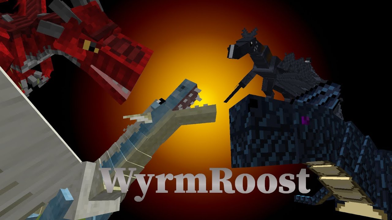 🐉Como domesticar todos lo wyverns y mas mas! Mod Minecraft Wyrmroost ...