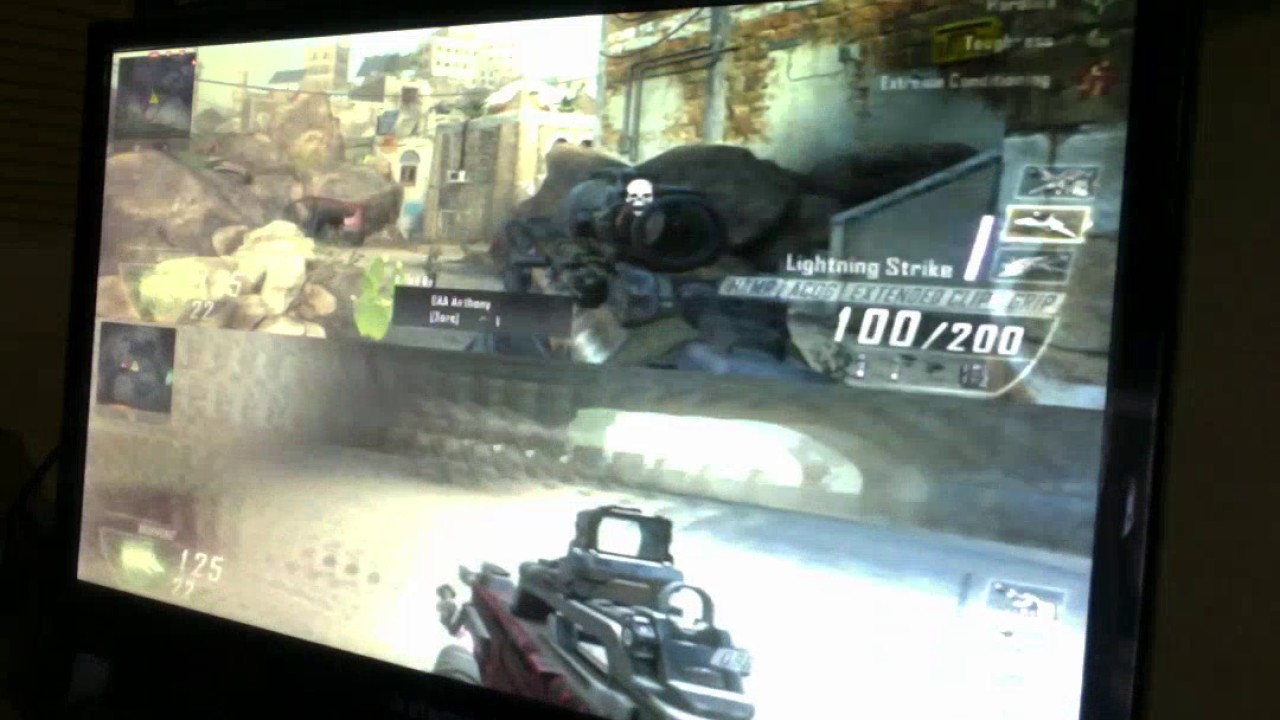 Xrayz & Skrillbob69 COD BO2 Yemen Map 750 Points - YouTube