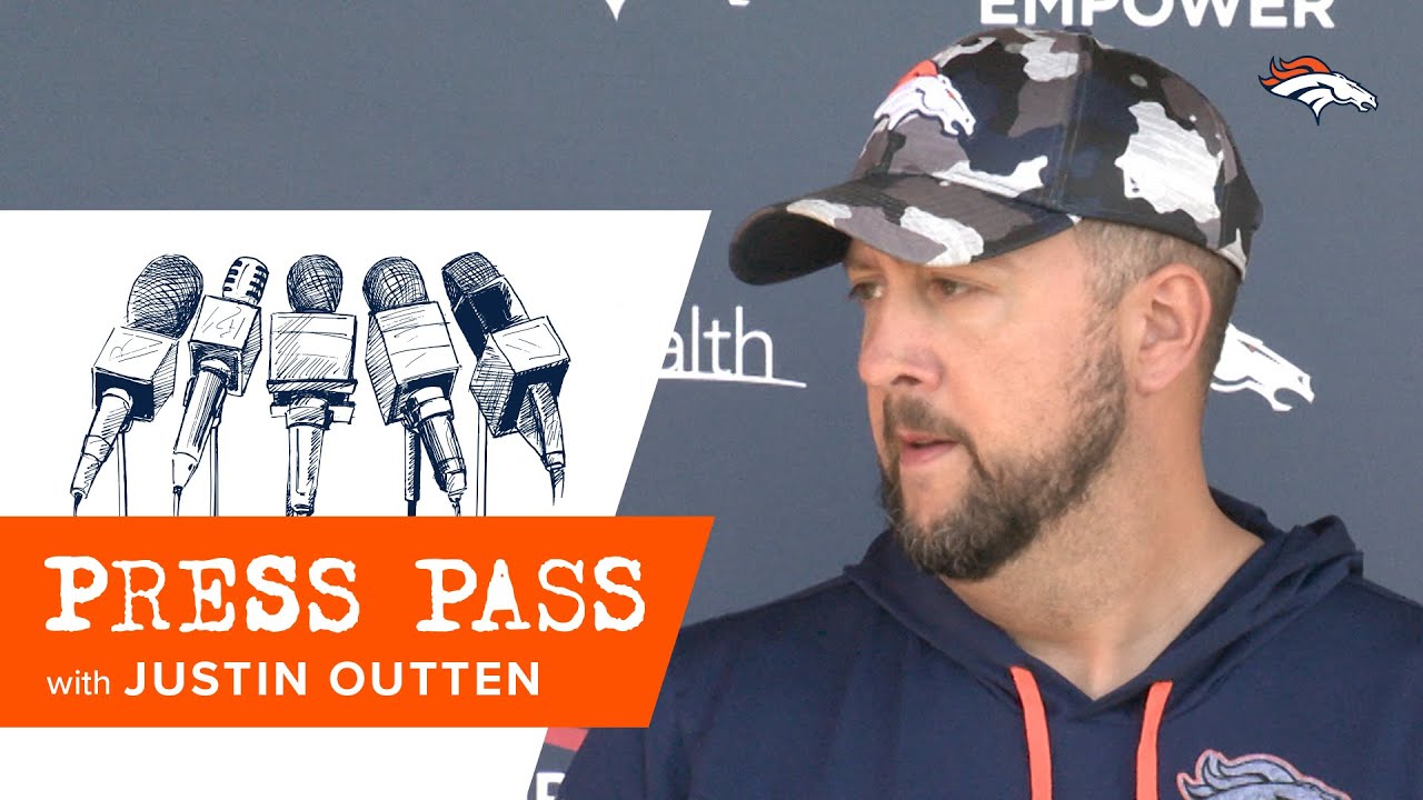 Justin Outten: Broncos' offensive players are taking pride in the run ...