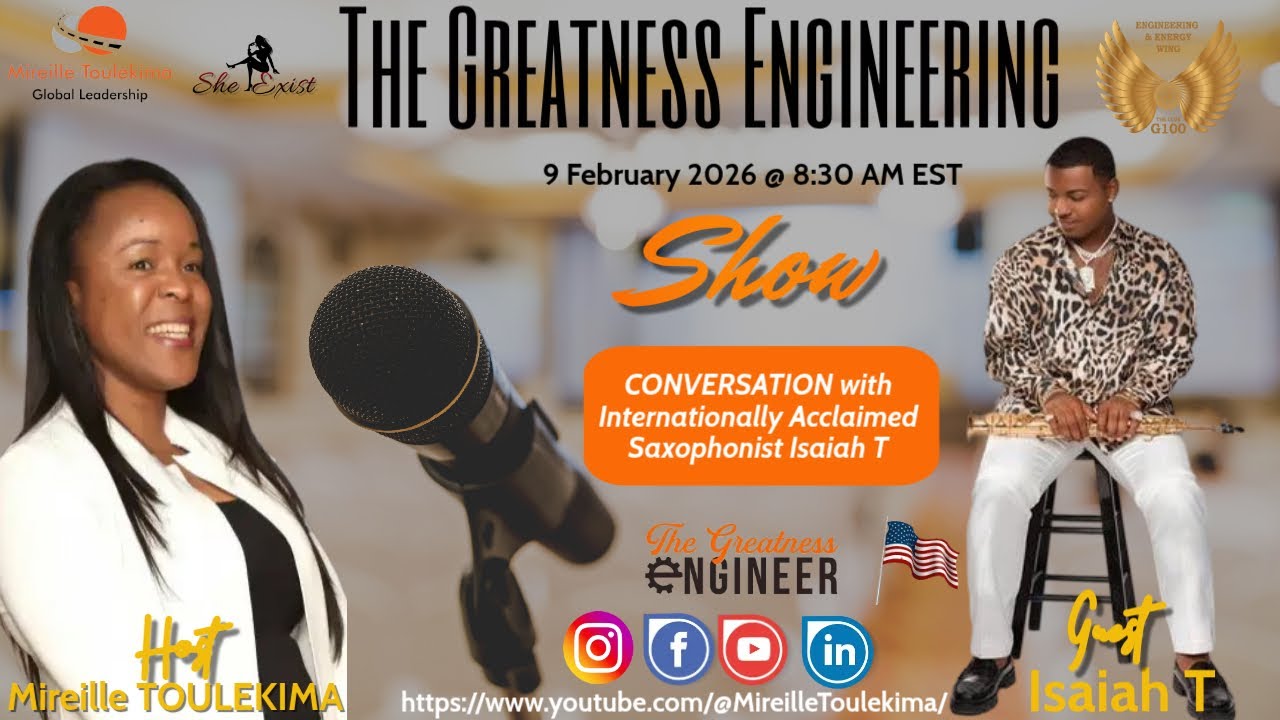 The Greatness Engineering Show with Isaiah T - YouTube