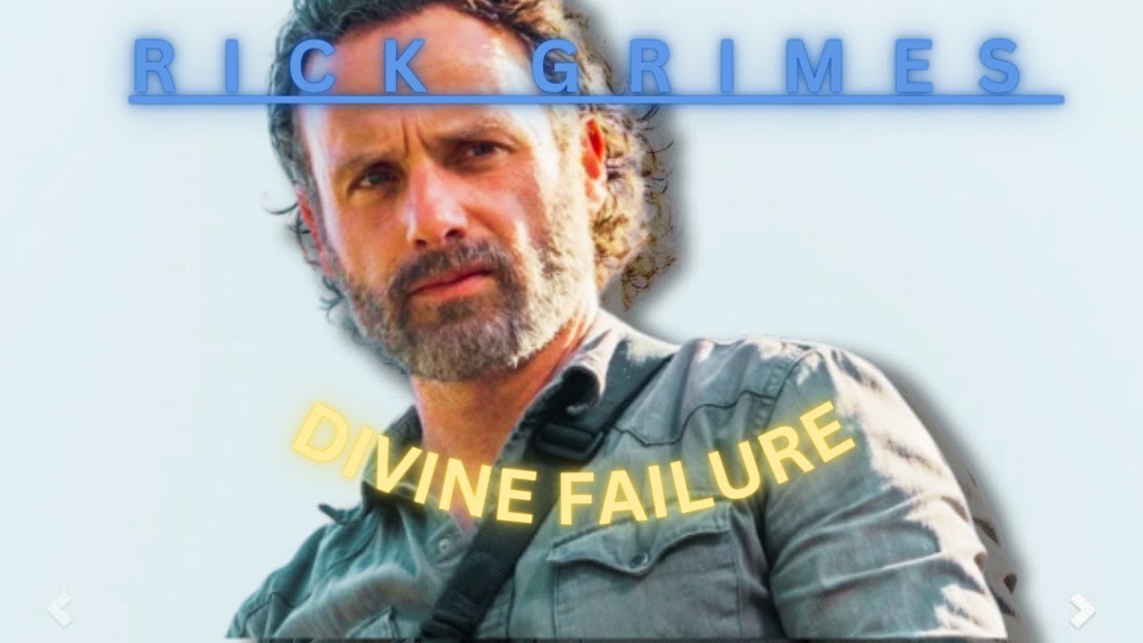 Rick Grimes (TWD) S1-2 | Edit 4k - YouTube
