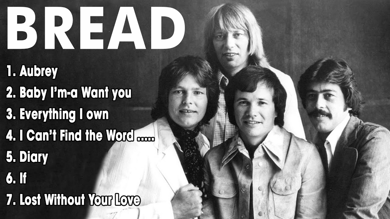 BREAD GREATEST HITS. (WITH LYRICS) NON STOP. - YouTube
