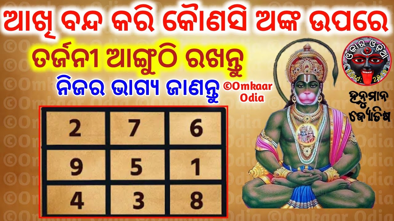 Powerful Hanuman Jyotish | 100% Accuracy Results To Know Present Past ...