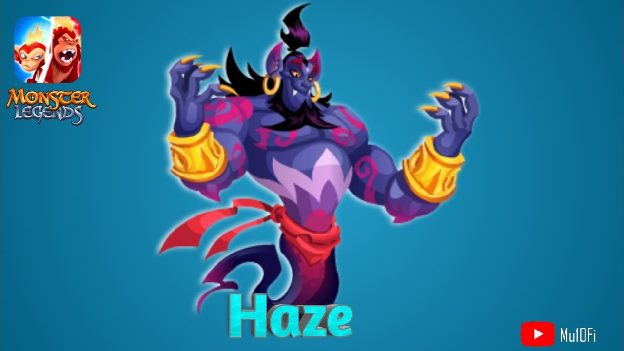 How To Breed Haze || Monster Legends - YouTube