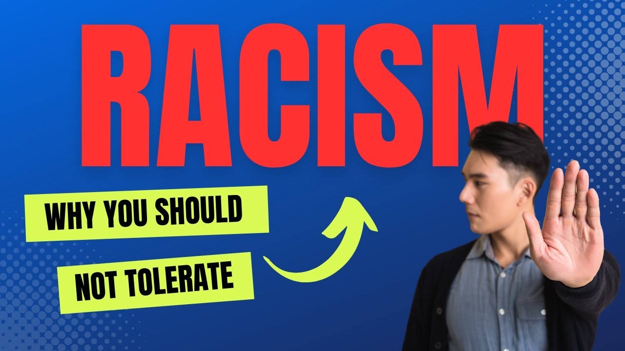 Ten Reasons Why You Should Not Tolerate Racism #tenreasons #racist # ...